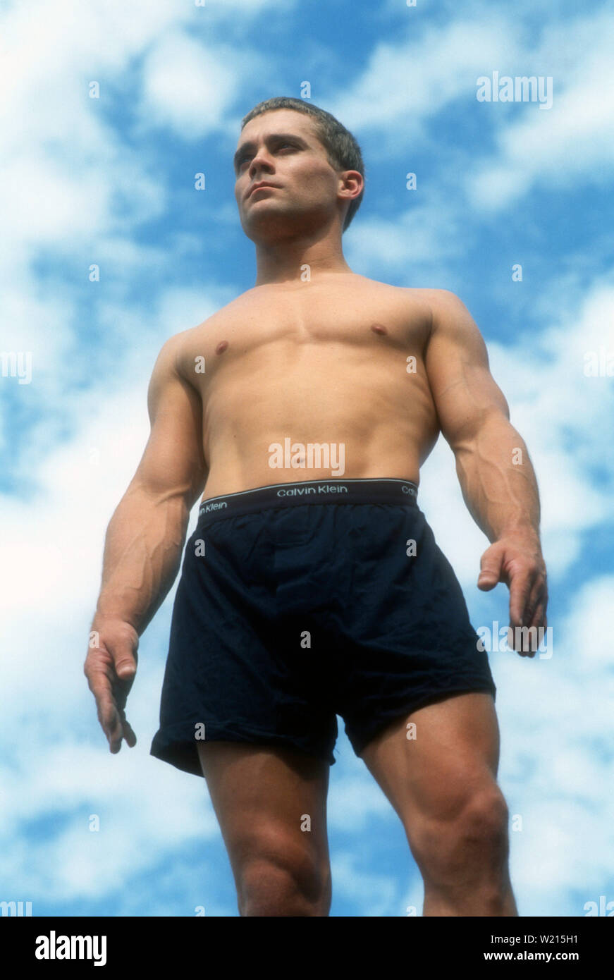 Los Angeles, California, USA 18th September 1994 (Exclusive) Acrobat ...