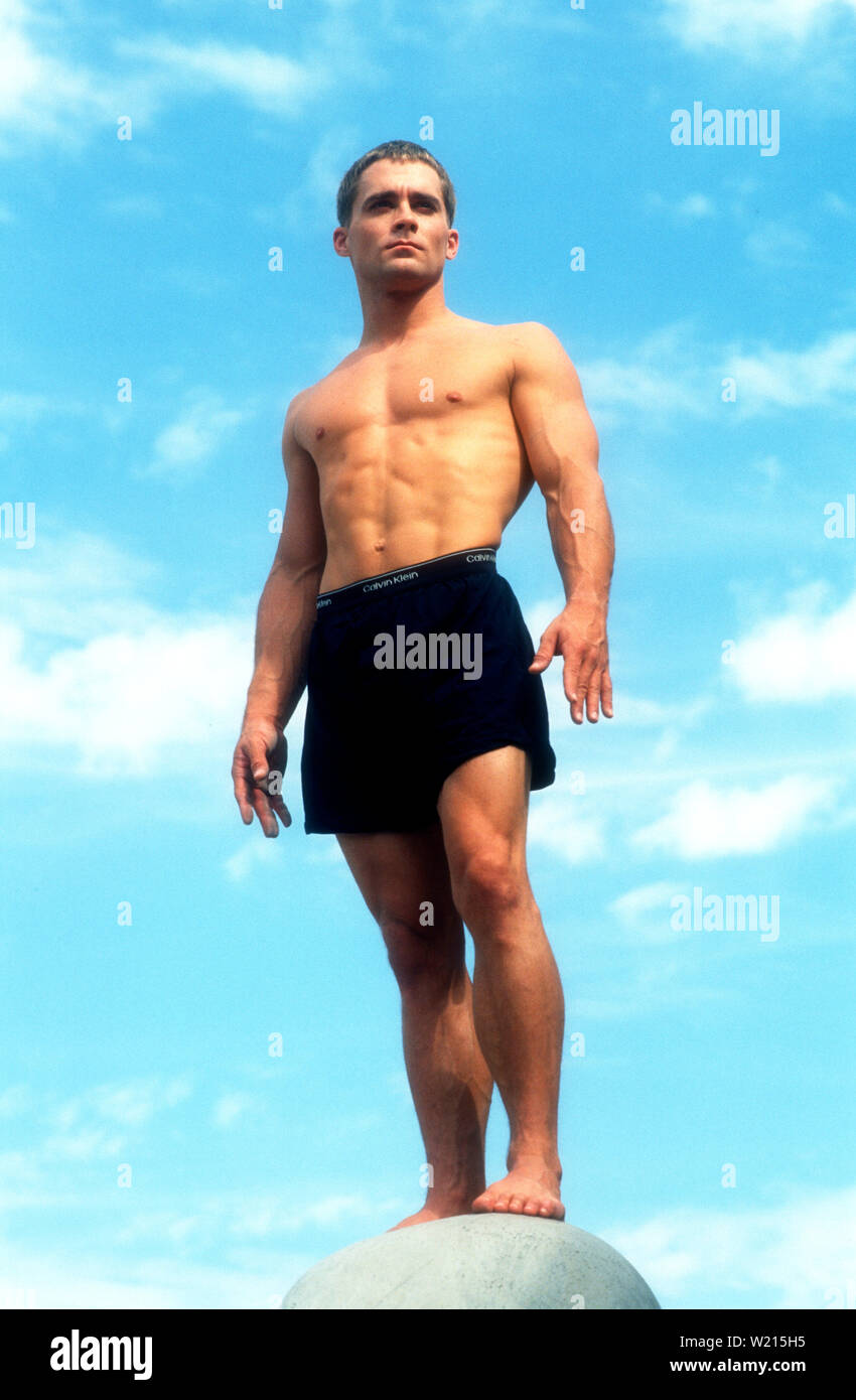 Los Angeles, California, USA 18th September 1994 (Exclusive) Acrobat ...