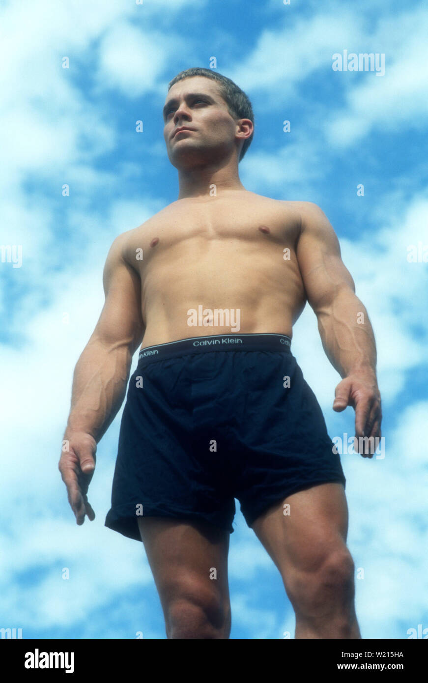 Los Angeles, California, USA 18th September 1994 (Exclusive) Acrobat ...