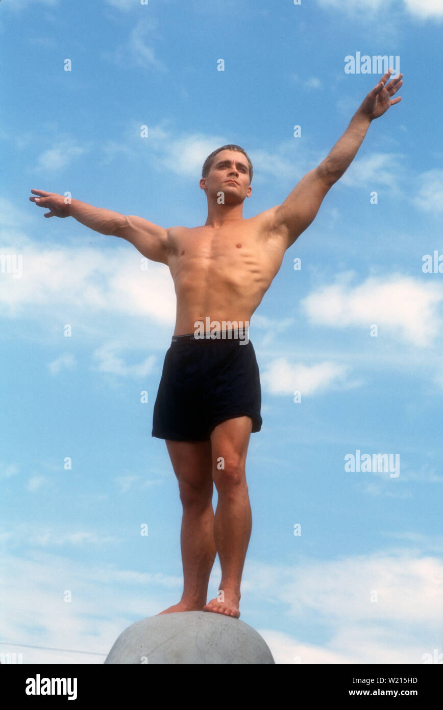 Los Angeles, California, USA 18th September 1994 (Exclusive) Acrobat ...