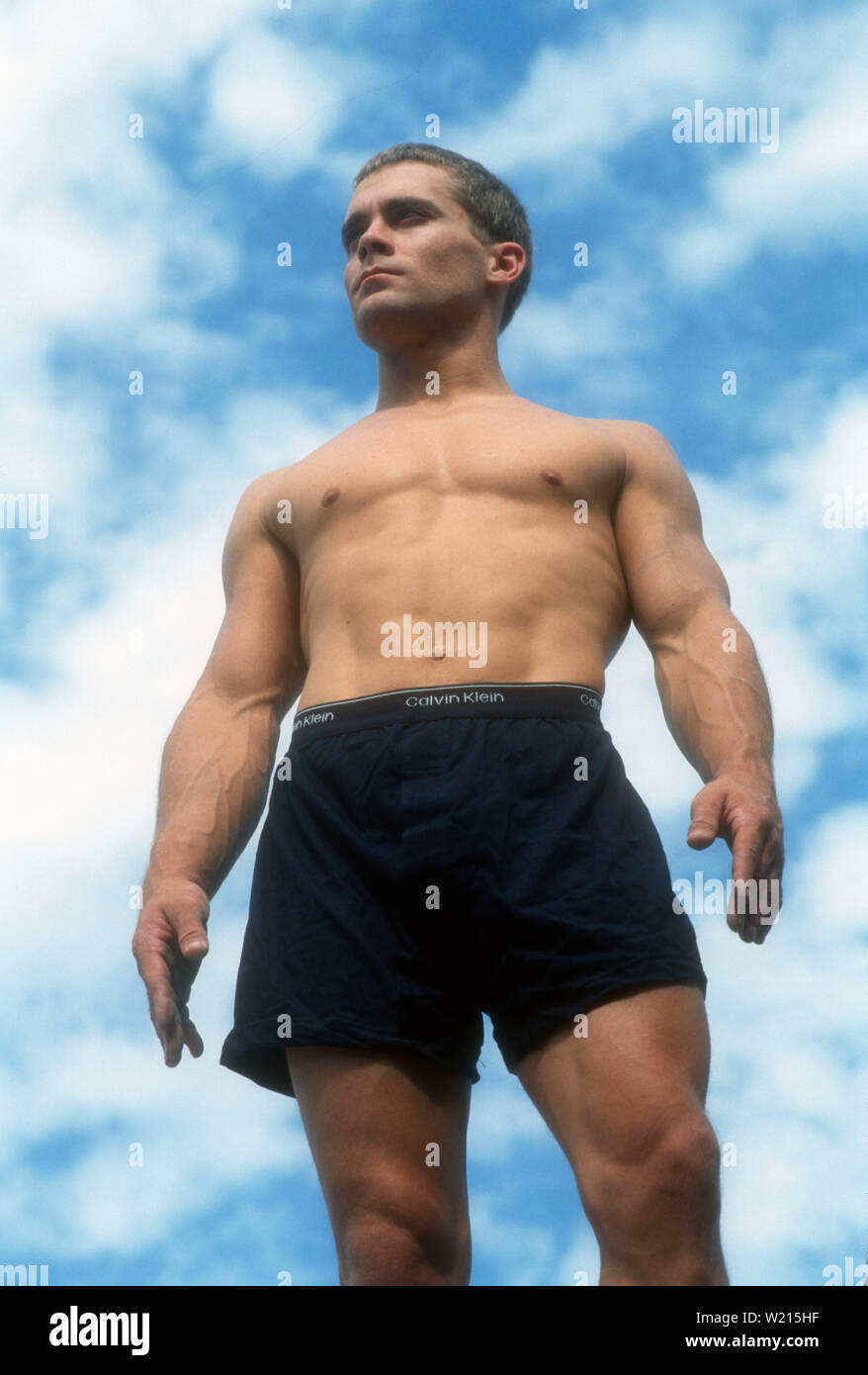 Los Angeles, California, USA 18th September 1994 (Exclusive) Acrobat ...