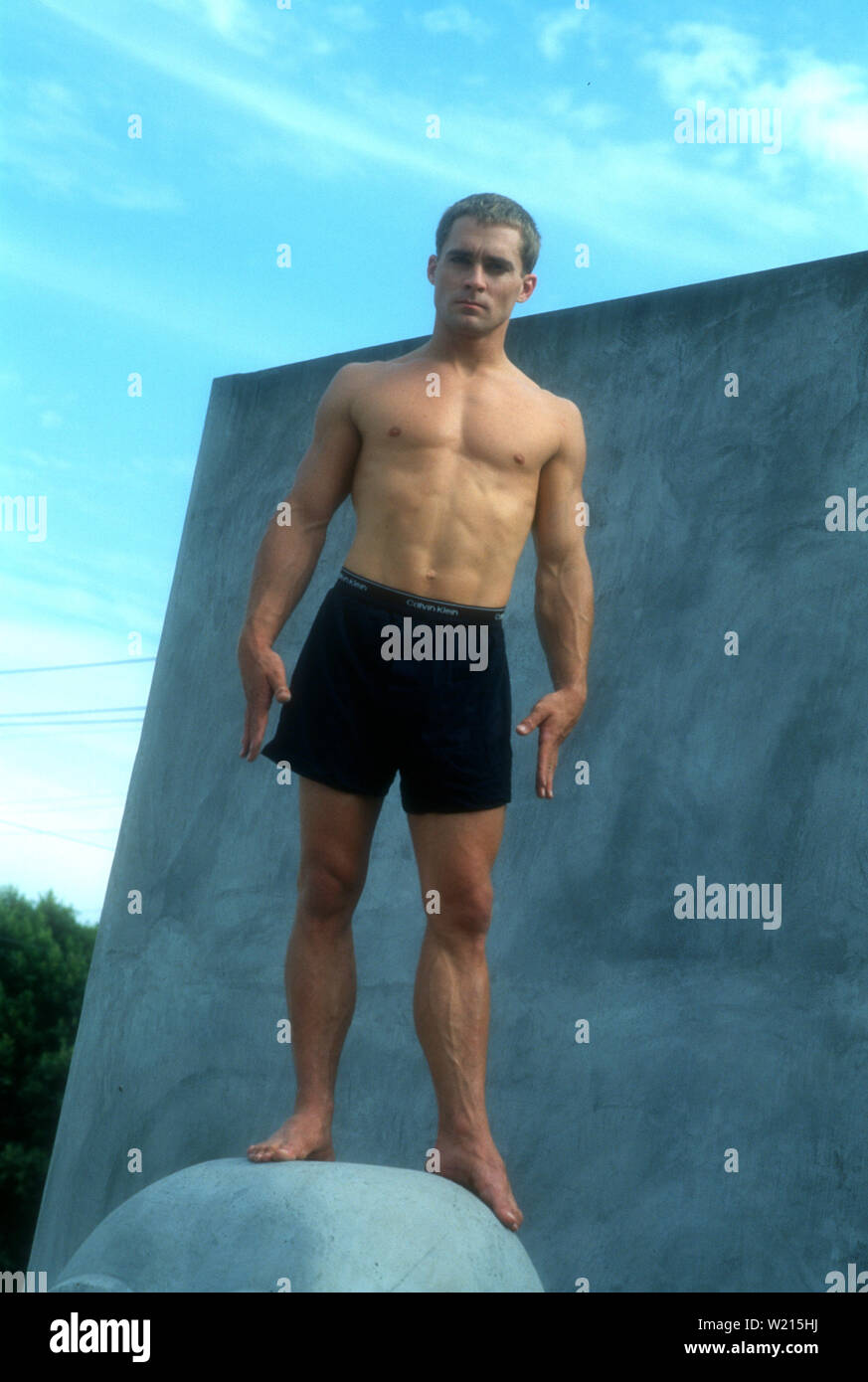 Los Angeles, California, USA 18th September 1994 (Exclusive) Acrobat ...