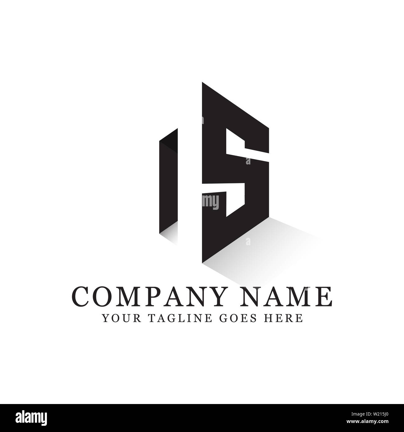 Negative Space Photography Logo