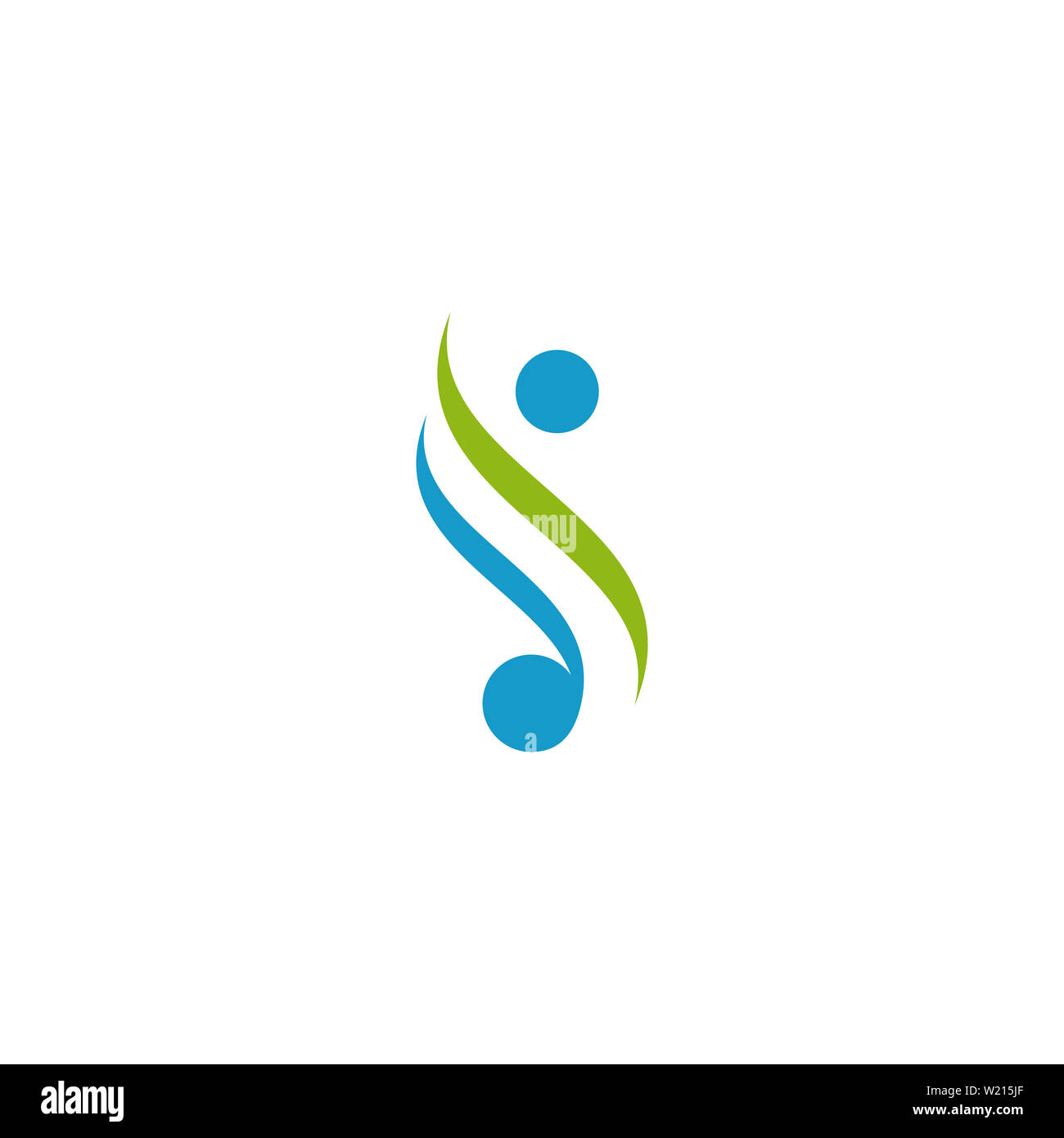 Human logo hi-res stock photography and images - Alamy