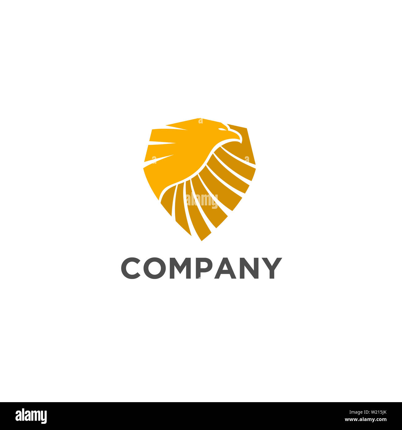 Eagle security logo hi-res stock photography and images - Alamy