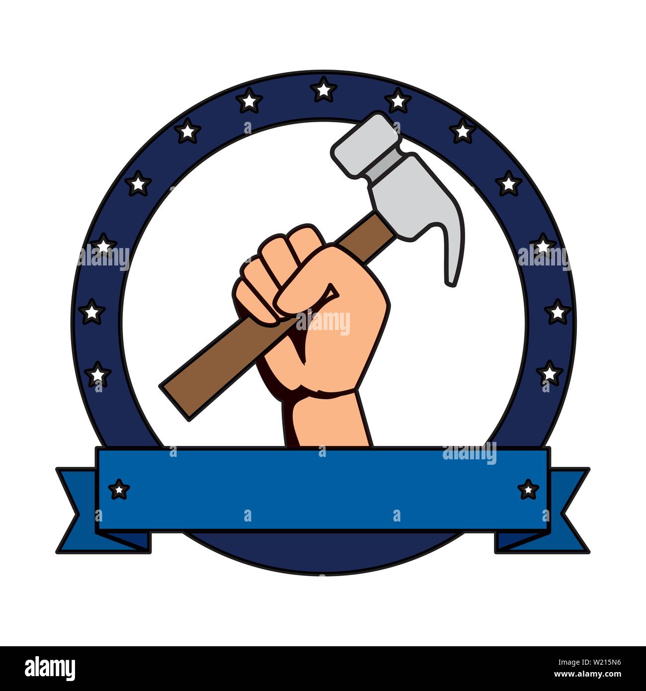 Using hammer Cut Out Stock Images & Pictures - Alamy