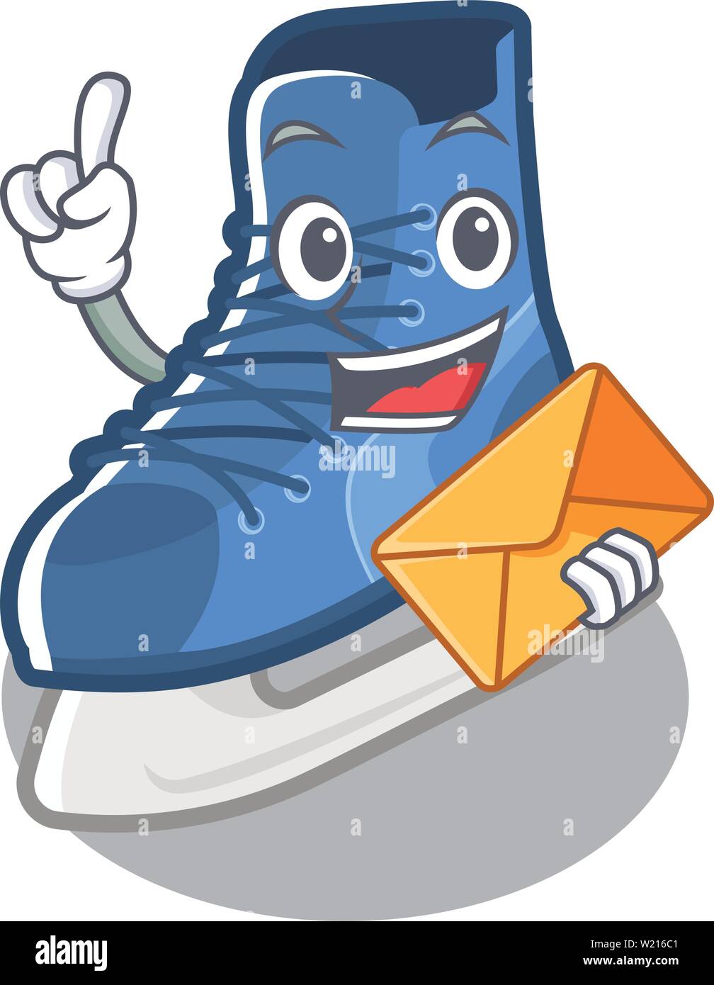 Postman trail Stock Vector Images - Alamy