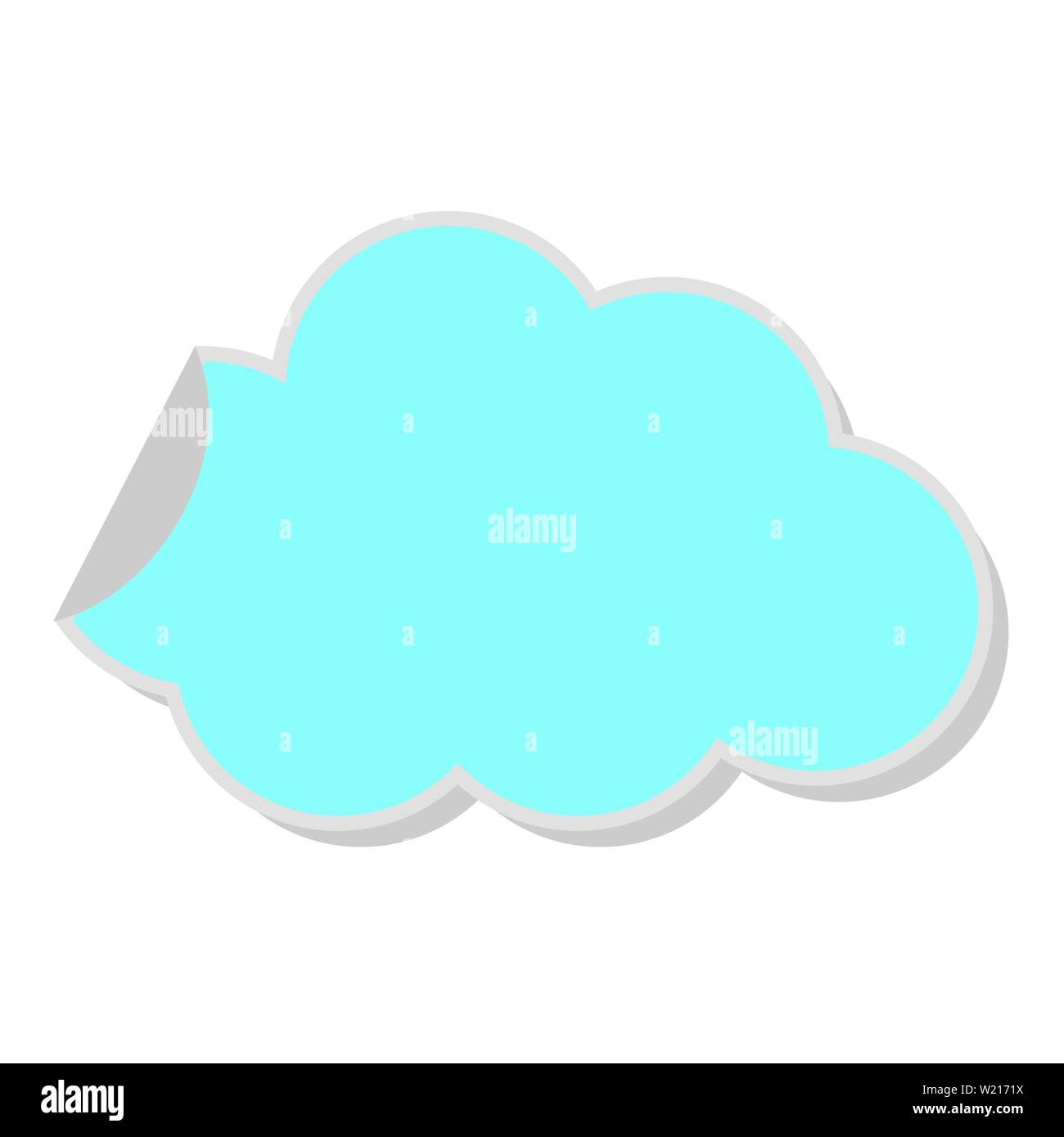 abstract cartoon sticker Stock Vector Image & Art - Alamy