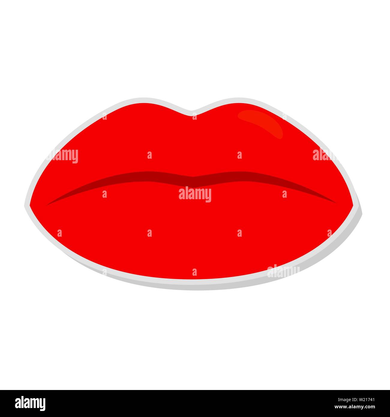 abstract cartoon sticker Stock Vector Image & Art - Alamy