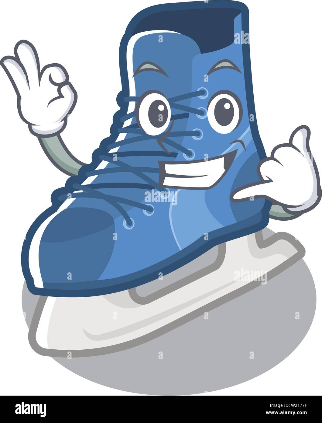 Hanging a call Cut Out Stock Images & Pictures - Alamy