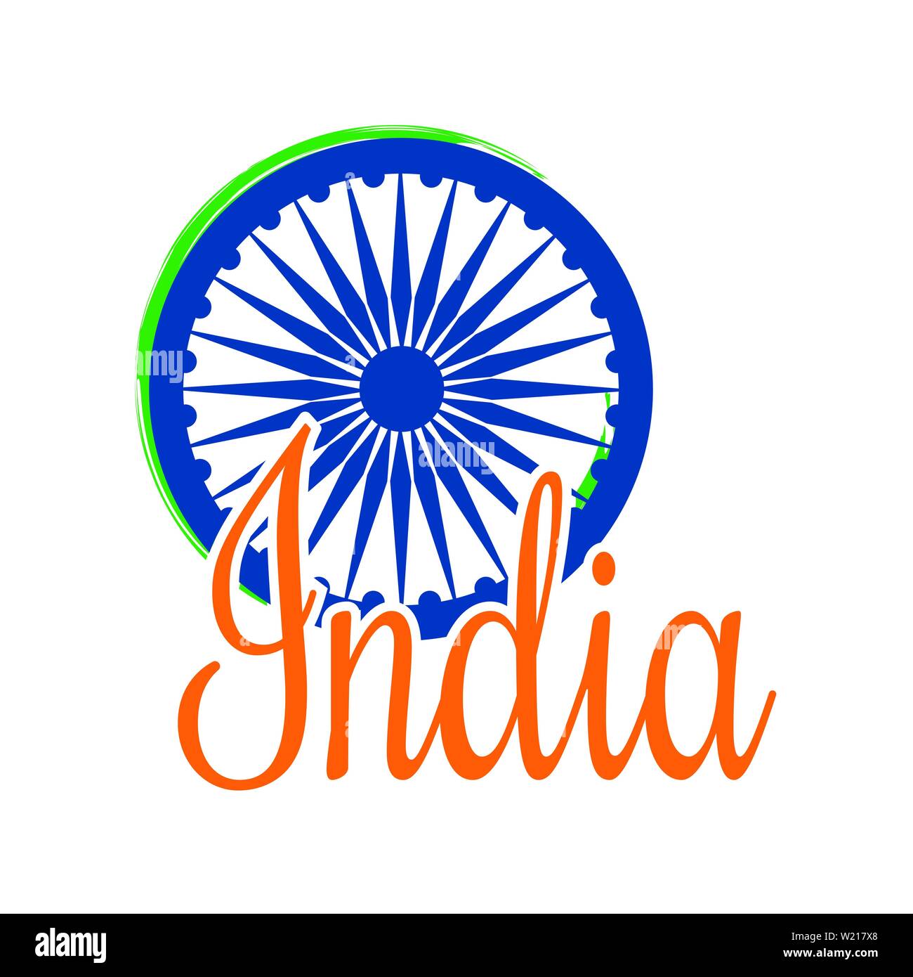 Abstract India Background Stock Vector Image & Art - Alamy