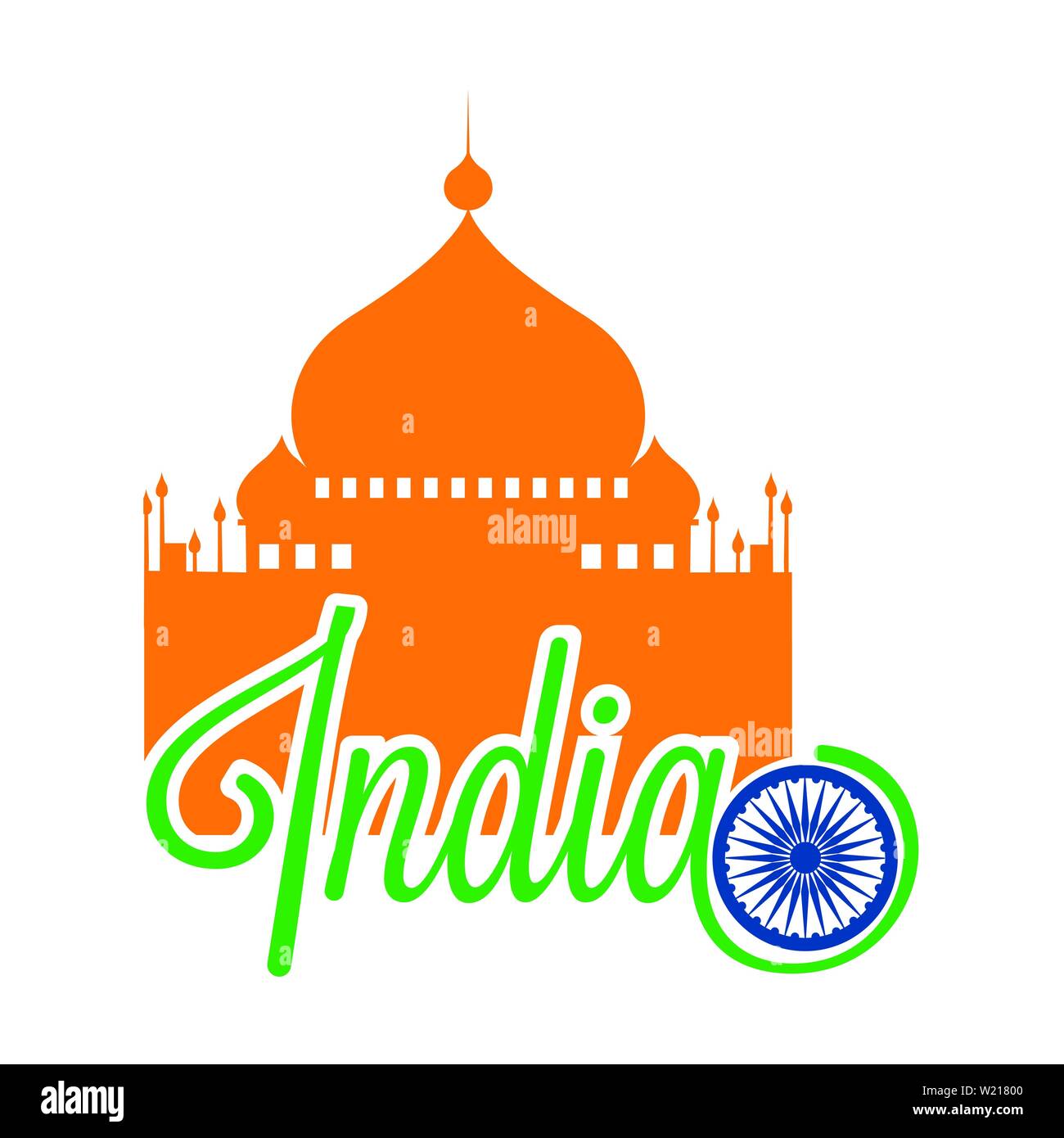 Abstract India Background Stock Vector Image & Art - Alamy