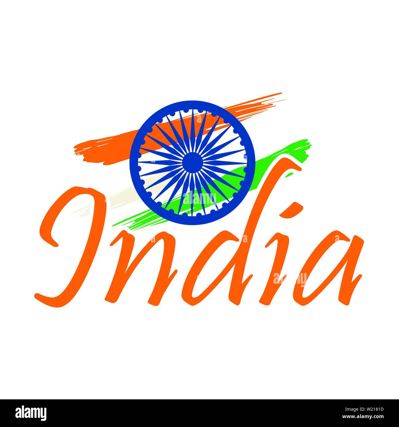 Abstract India Background Stock Vector Image & Art - Alamy