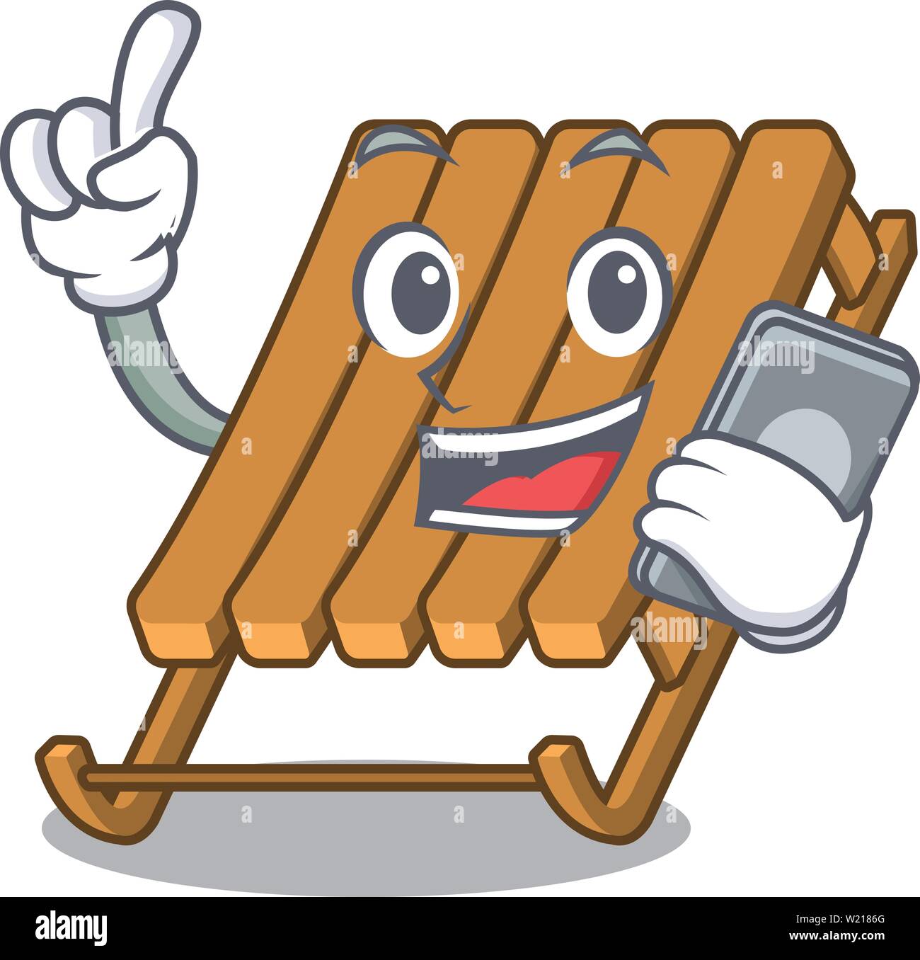 Child wood ice Stock Vector Images - Alamy