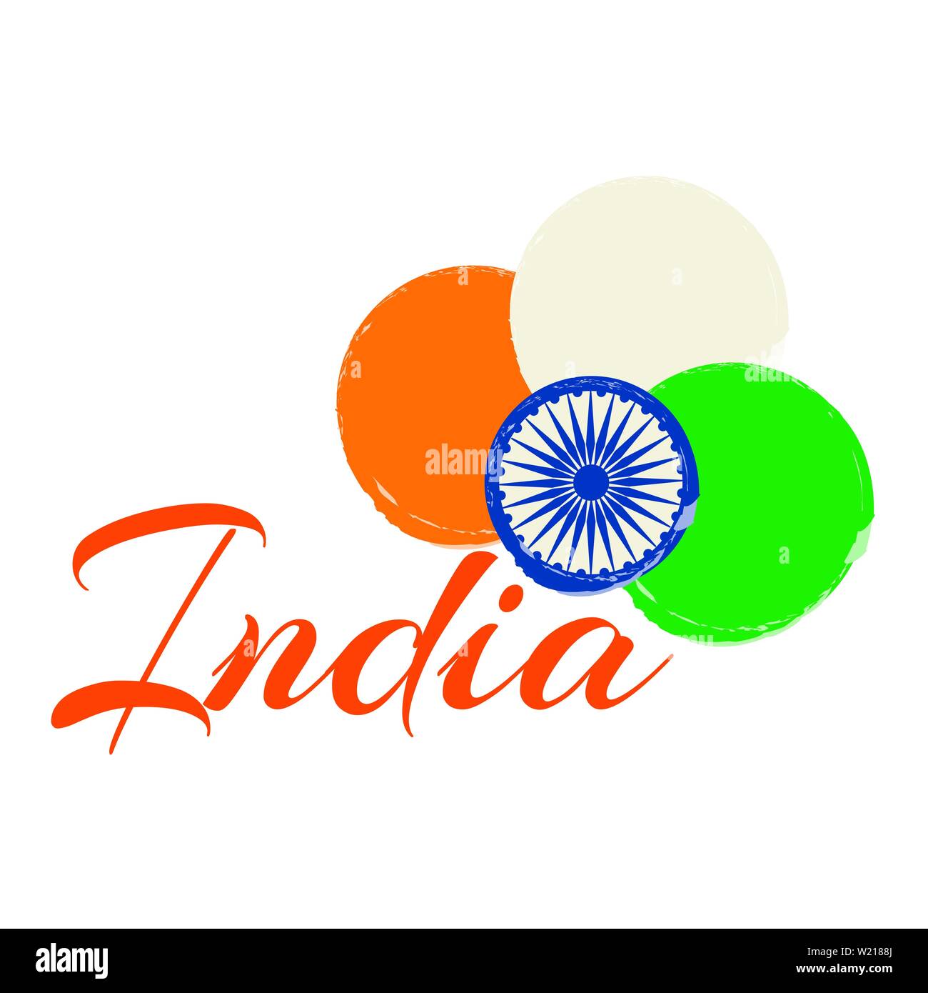 Abstract India Background Stock Vector Image & Art - Alamy