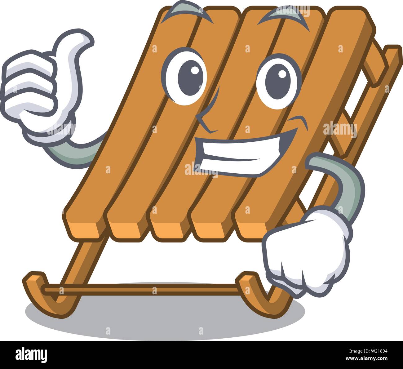 Fast sledding Stock Vector Images - Alamy