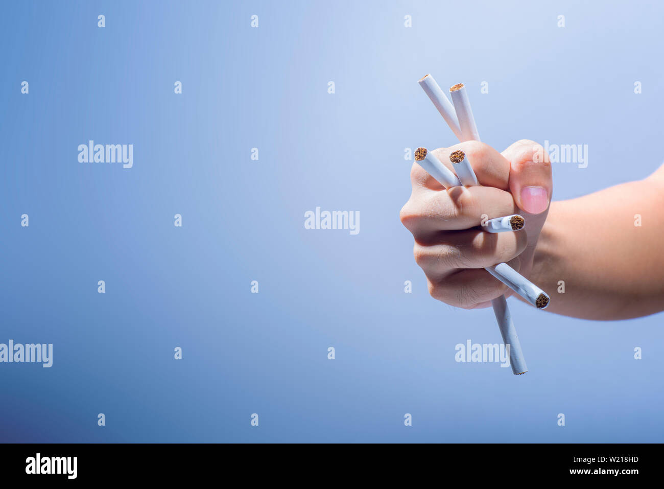 Crushed cigarettes hi-res stock photography and images - Alamy