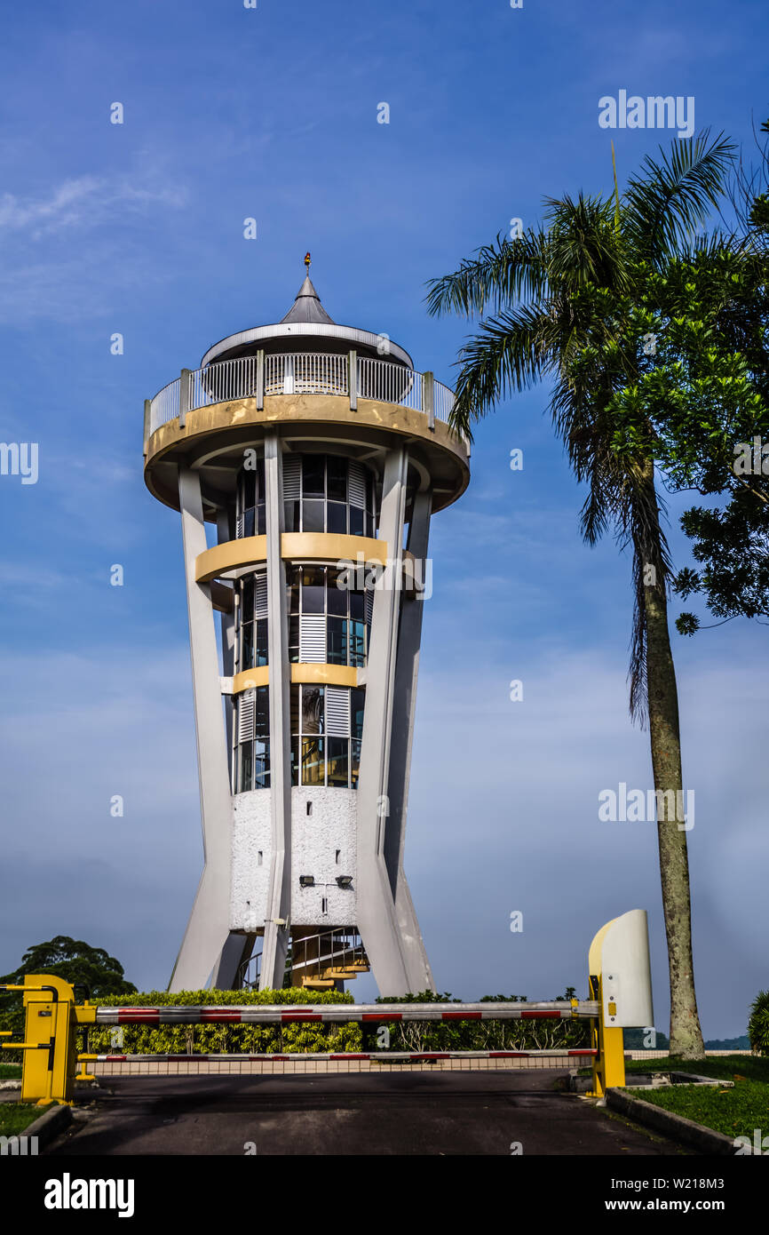 Seletar rocket tower singapore hi-res stock photography and images - Alamy