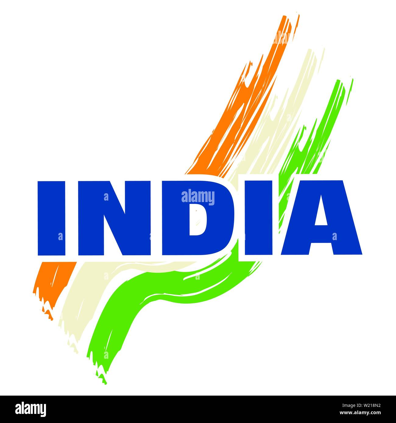 Abstract India Background Stock Vector Image & Art - Alamy