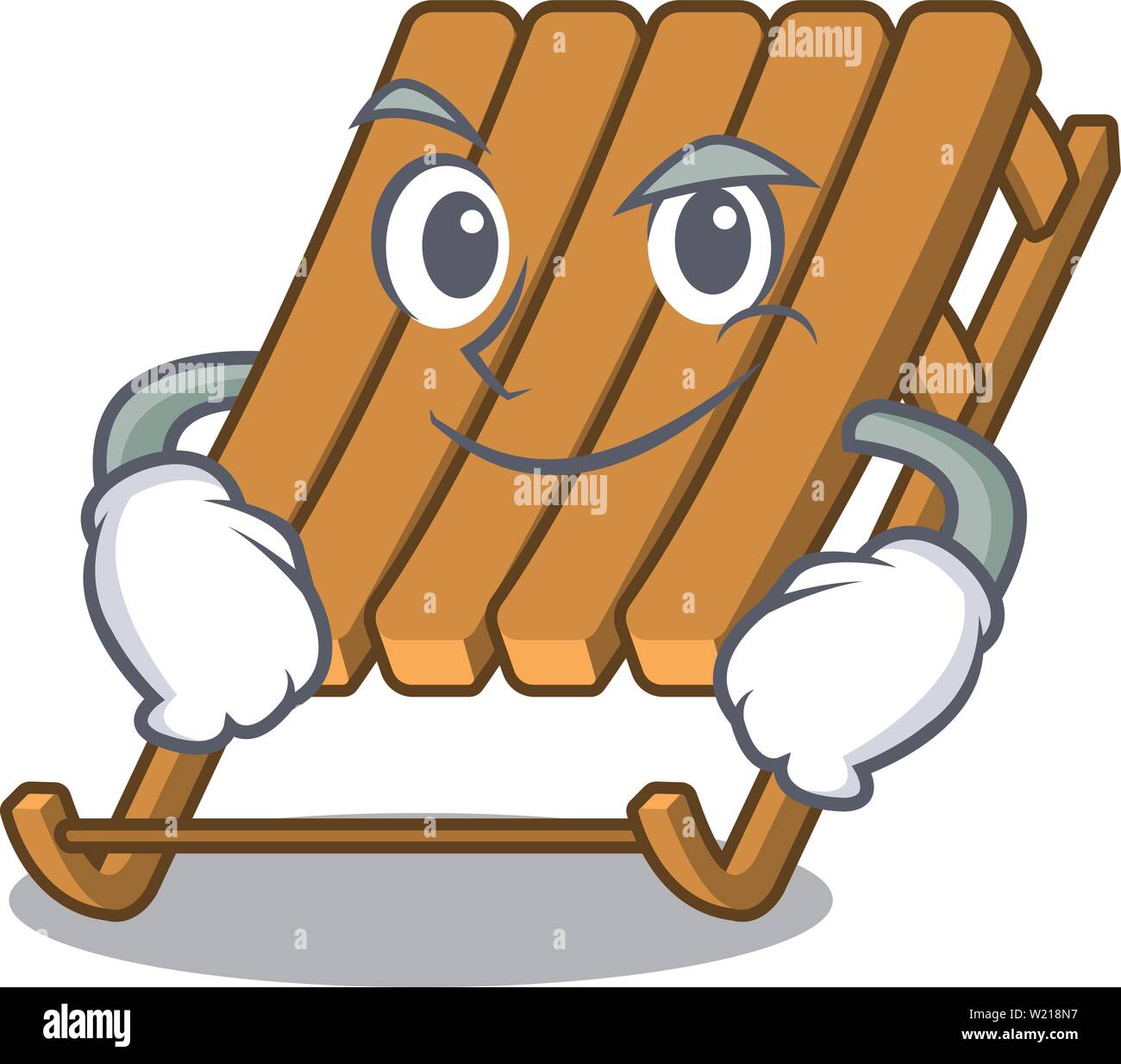 Fast sledding Stock Vector Images - Alamy