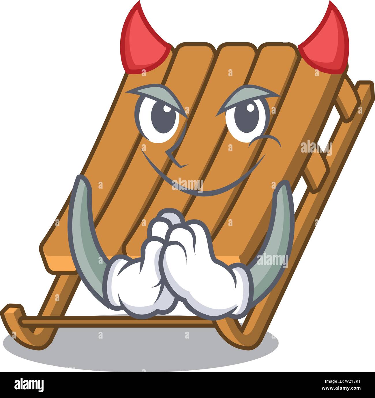 Devil slide Stock Vector Images - Alamy