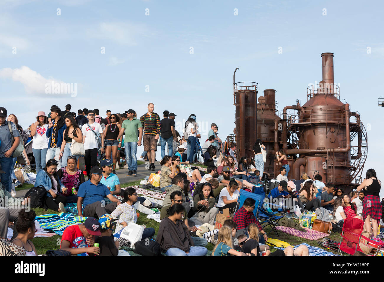 Gas works park seattle 2019 hi-res stock photography and images - Alamy