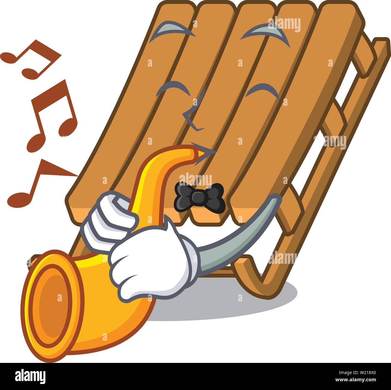 Trumpet Toy High Resolution Stock Photography and Images - Alamy