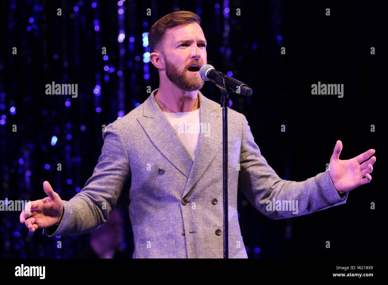 Sydney, Australia. 5th July 2019. Pictured: Tim Draxl. Media call for ...