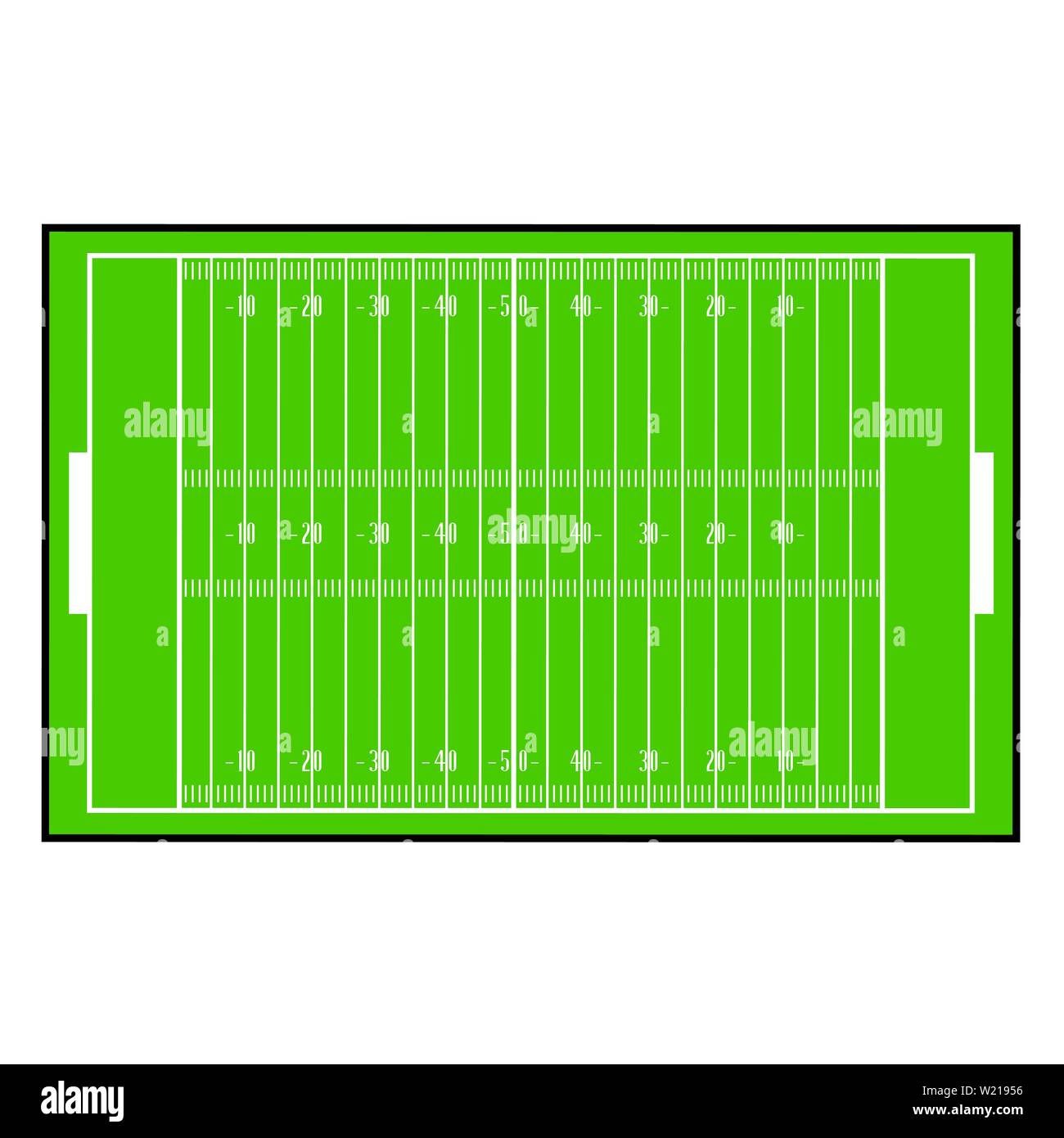 American football object Stock Vector Image & Art - Alamy