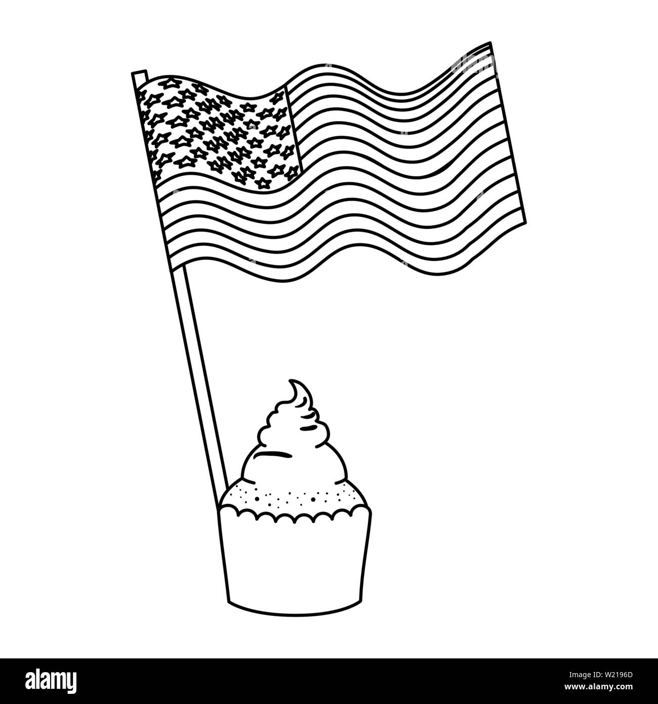 United states bakery Cut Out Stock Images & Pictures - Alamy