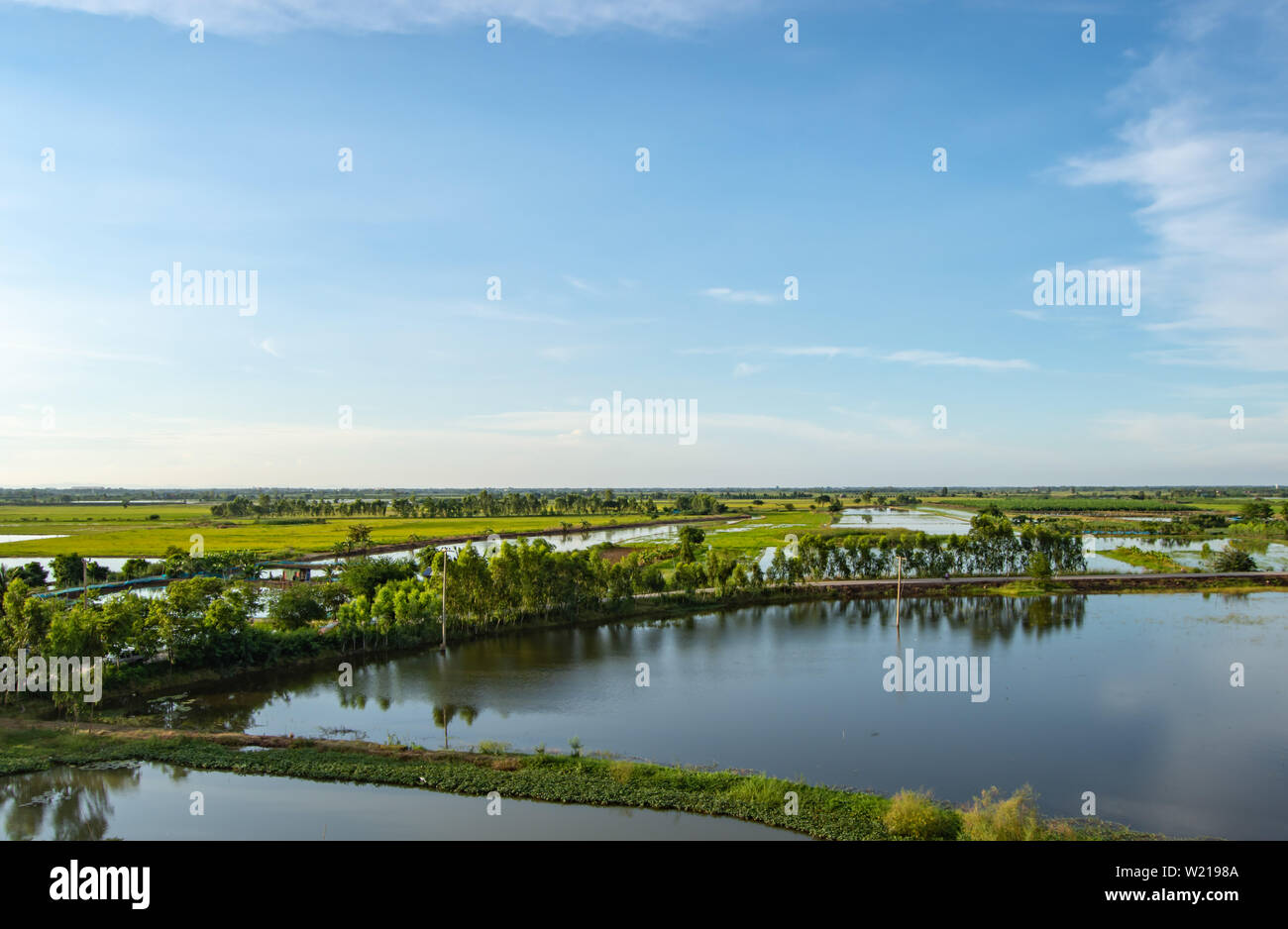Fish farming fields hi-res stock photography and images - Alamy
