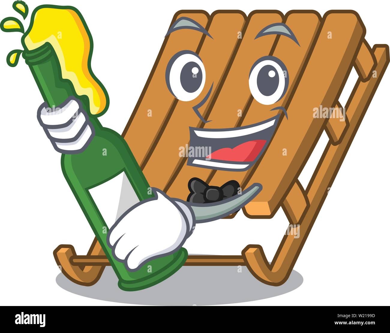 Beer sleigh Stock Vector Images - Alamy