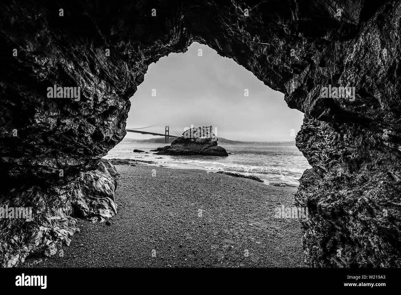California long beach beach Black and White Stock Photos & Images - Alamy