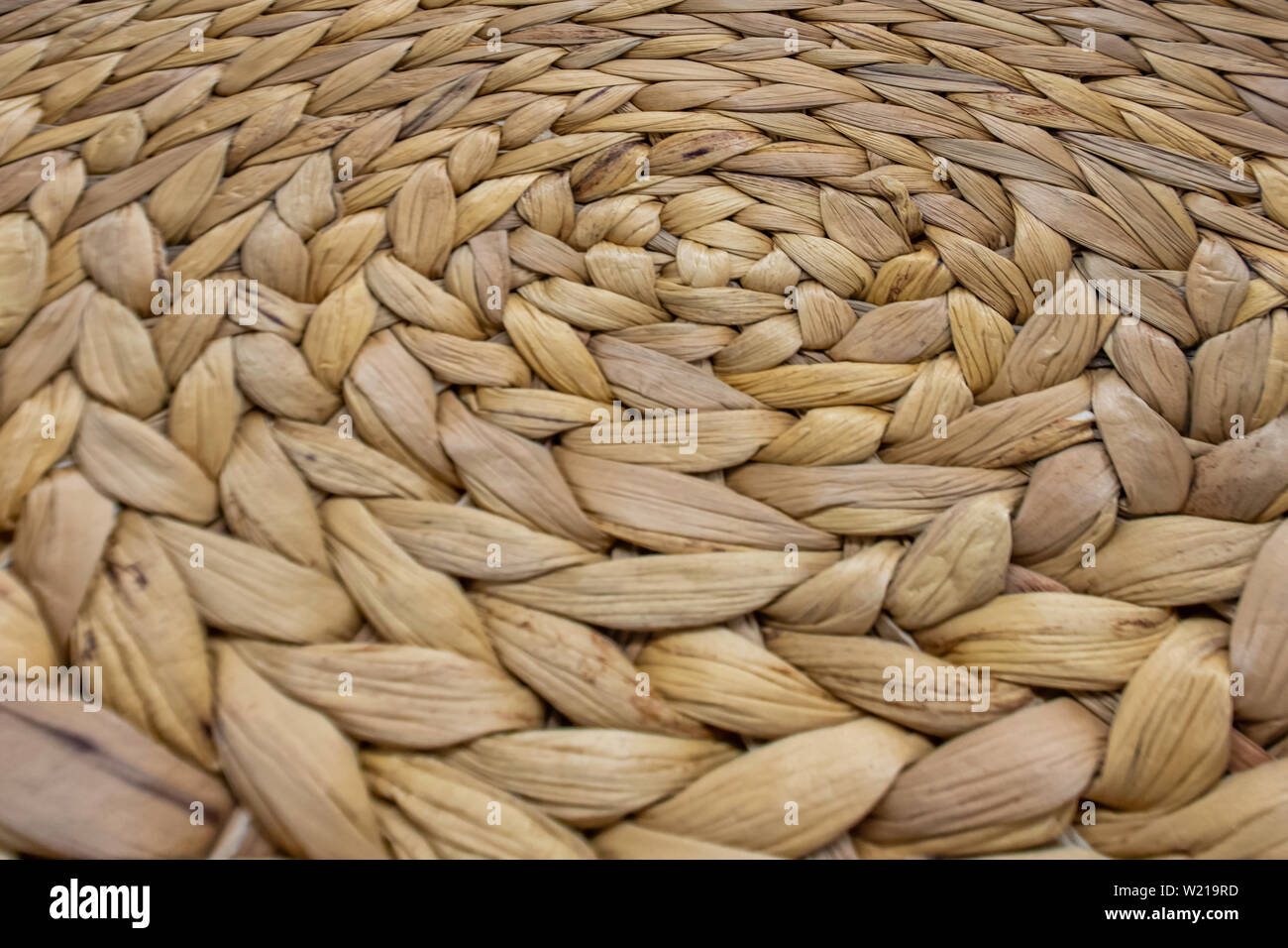 Striped woven rope used as background Stock Photo - Alamy