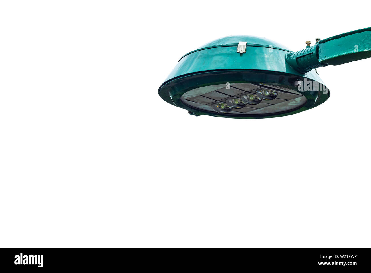 Street lamp on sidewalk Cut Out Stock Images & Pictures - Alamy