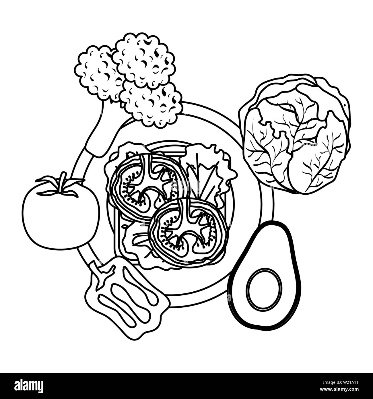 Exotic food dish Black and White Stock Photos & Images - Alamy