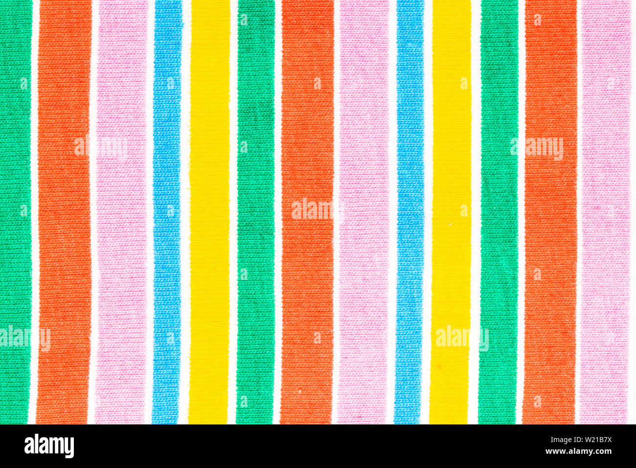 Rainbow backgrounds fabric. Closeup of rainbow textile with fresh ...