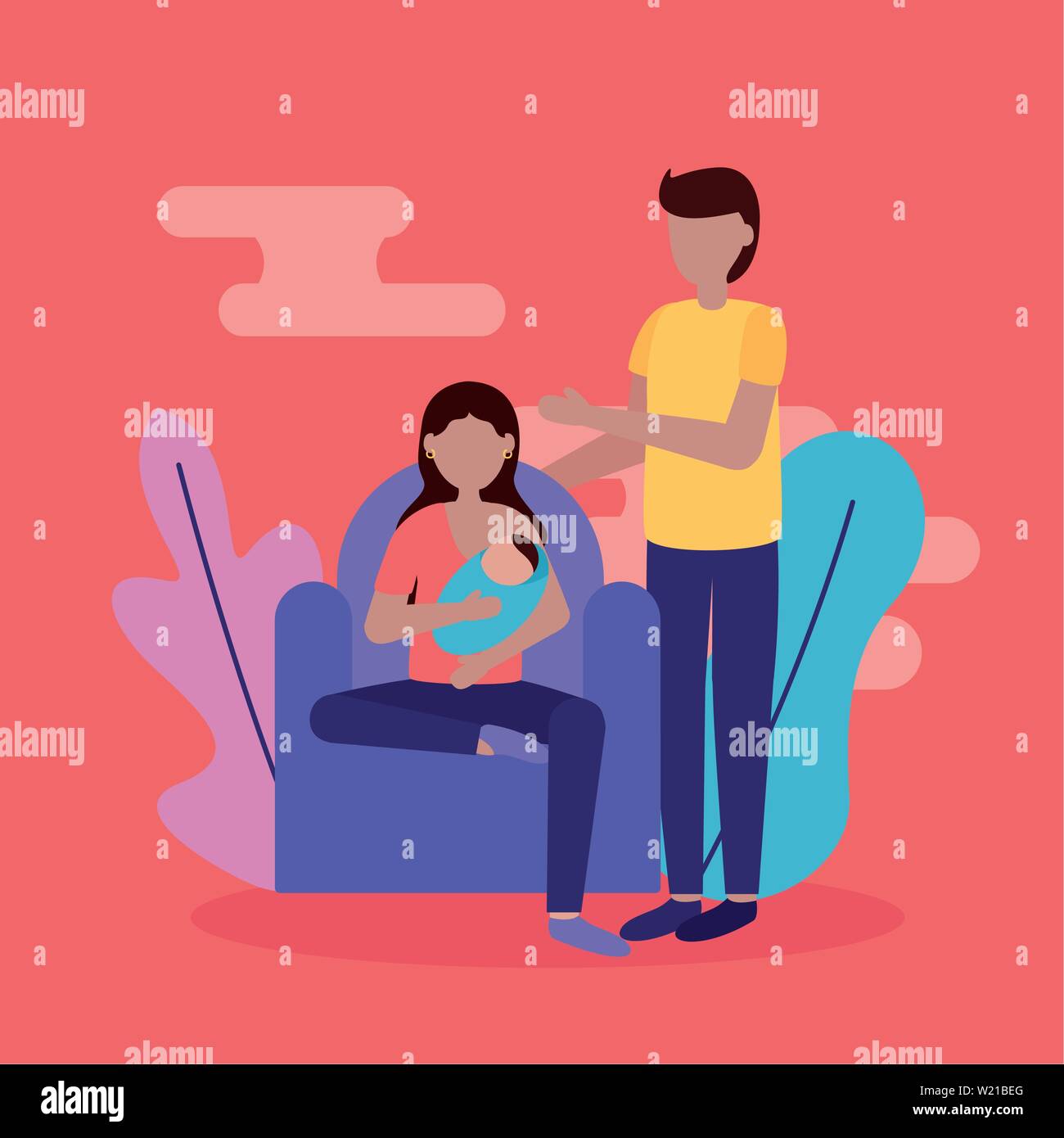 pregnancy and maternity Stock Vector Image & Art - Alamy