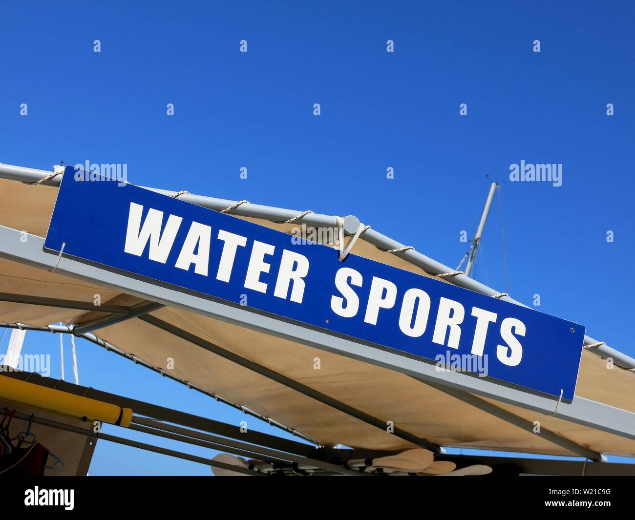 Jet boat sign hi-res stock photography and images - Alamy