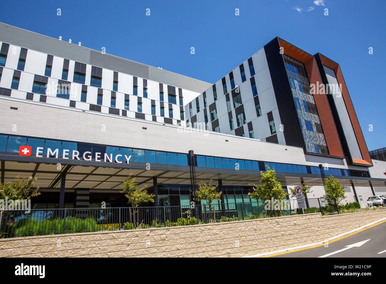 Sydney modern hospital hi-res stock photography and images - Alamy