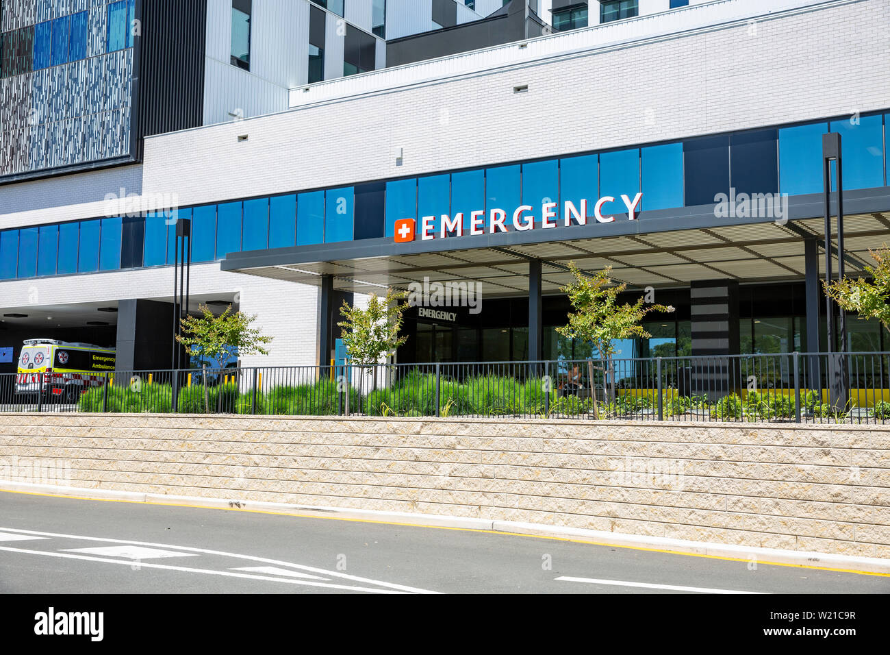 Emergency department australia hi-res stock photography and images - Alamy