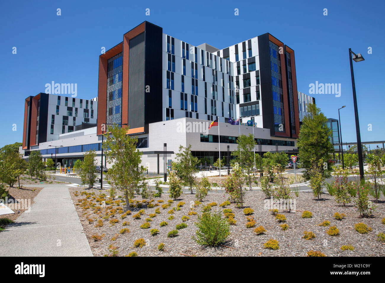 Sydney modern hospital hi-res stock photography and images - Alamy