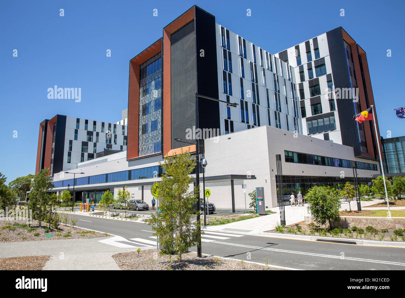 Sydney hospital, the Northern beaches hospital at Frenchs Forest in ...