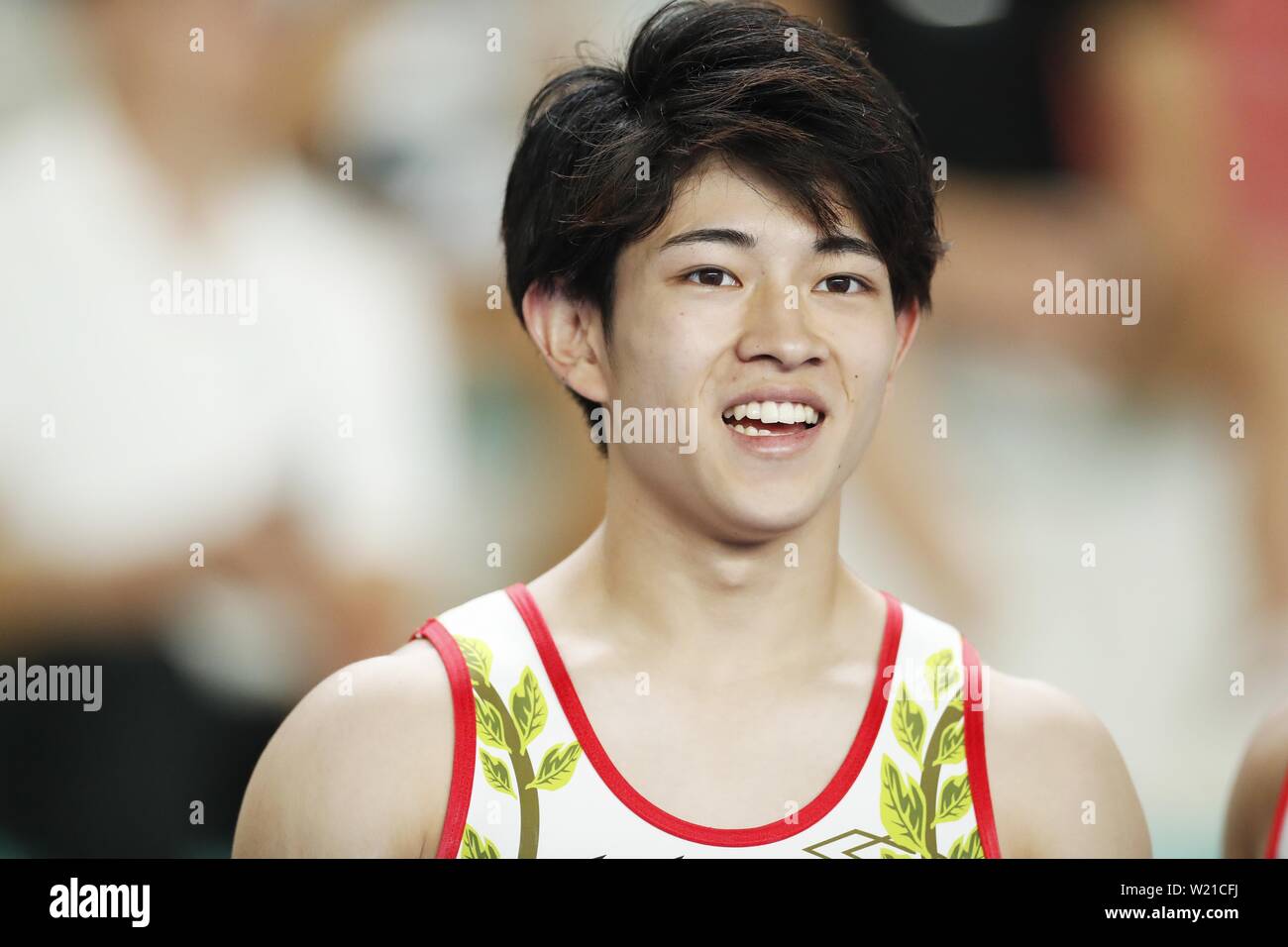 Kakeru Tanigawa of Japan during the 30th Summer Universiade 2019 Napoli ...