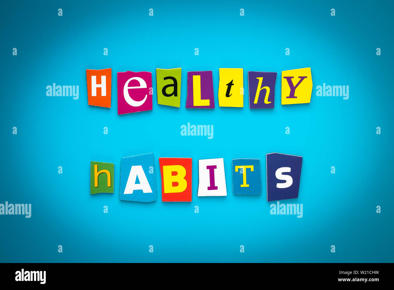 Healthy habits hi-res stock photography and images - Alamy