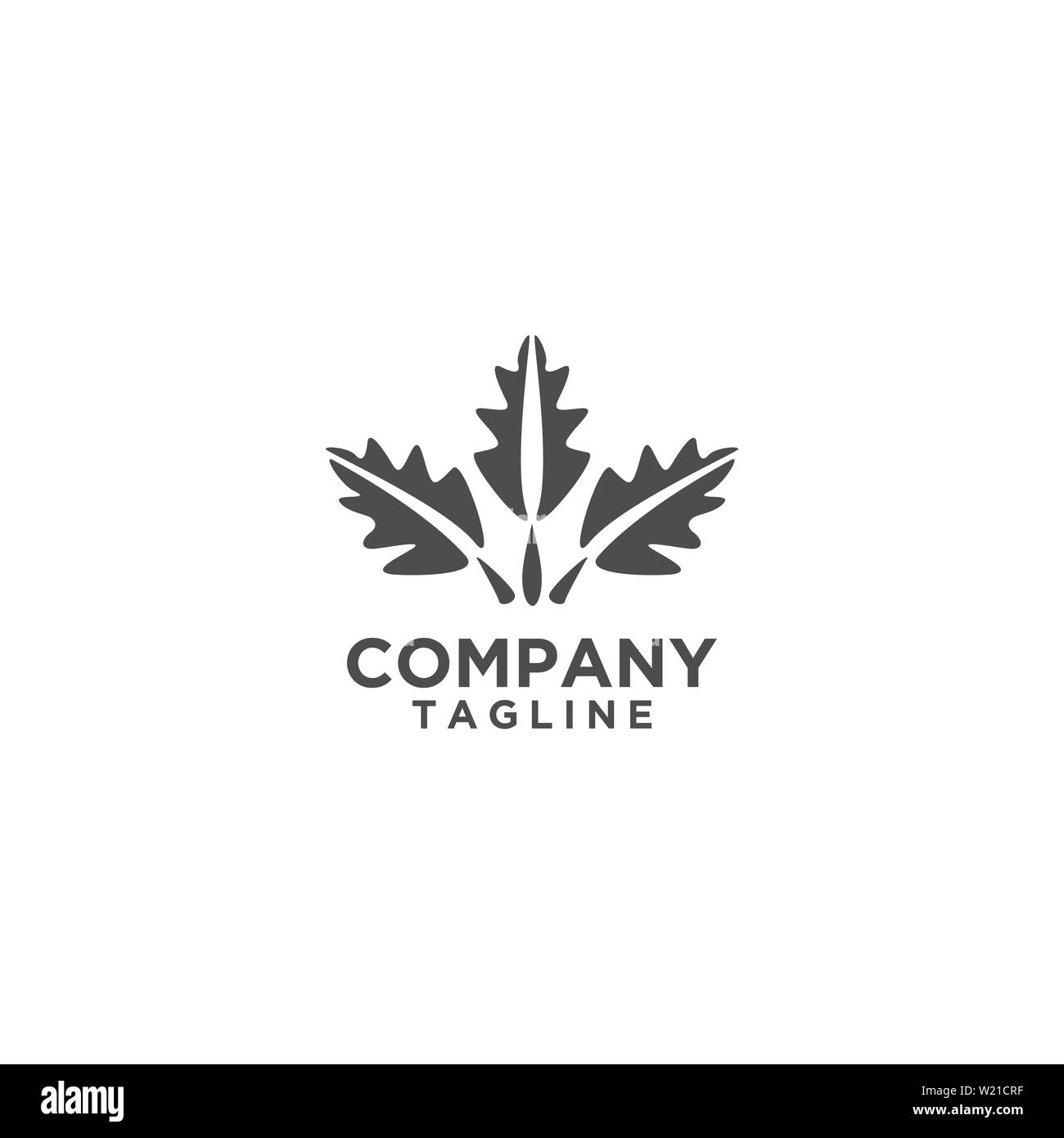 Leaf Logo design green color. Fresh life, nature symbol or sign. For ...