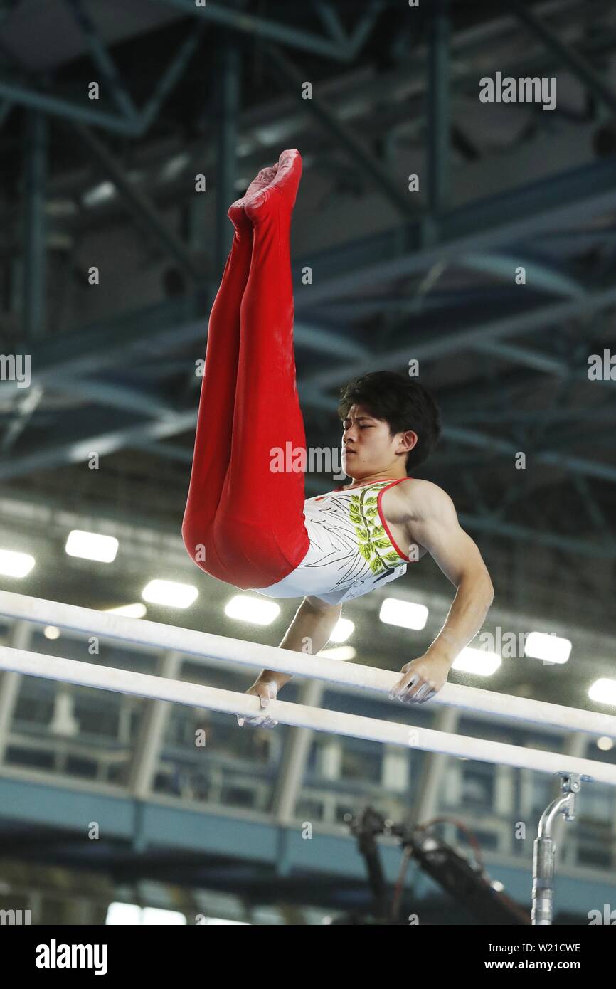 Kakeru Tanigawa of Japan during the 30th Summer Universiade 2019 Napoli ...