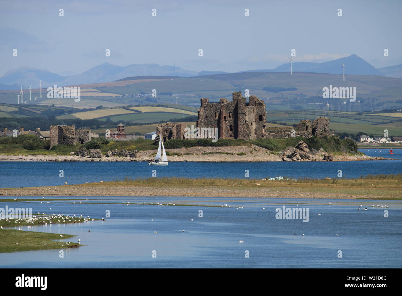 Piel Castle High Resolution Stock Photography and Images - Alamy