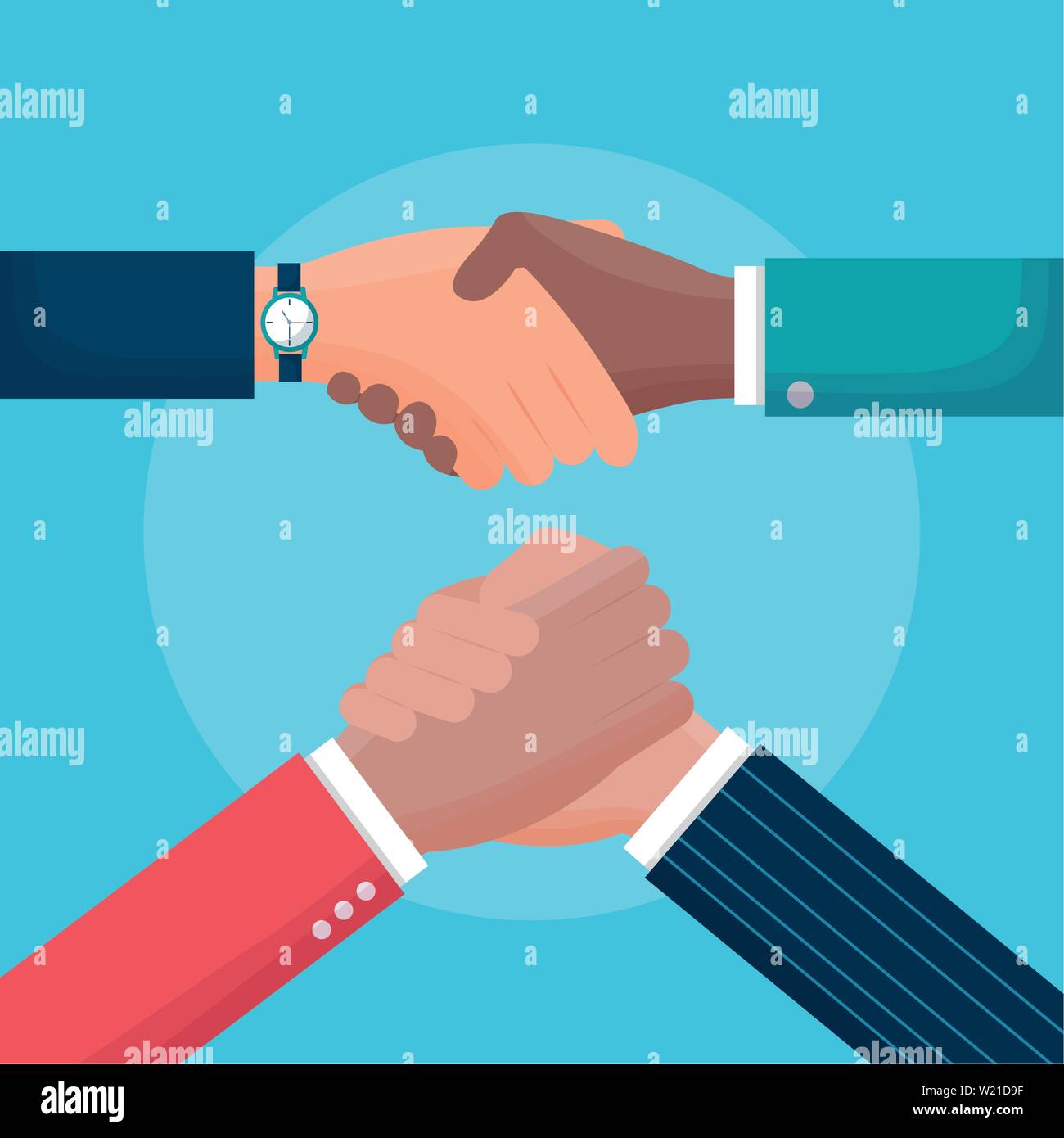 Community project diversity Stock Vector Images - Alamy