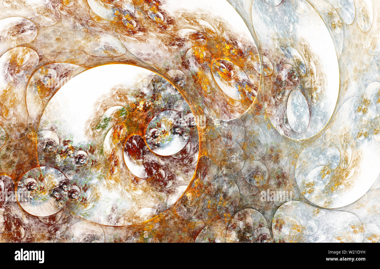 Color of waving smoke in the abstract background. Illustration wave ...